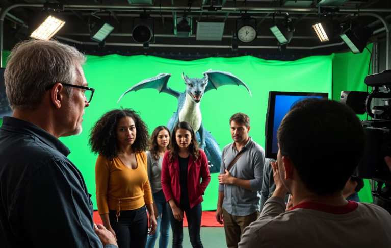 Live-Action Integration: Blending VFX Seamlessly - Near East